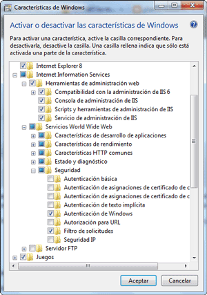 Instalar IIS en Windows 7 | ComunidadHosting