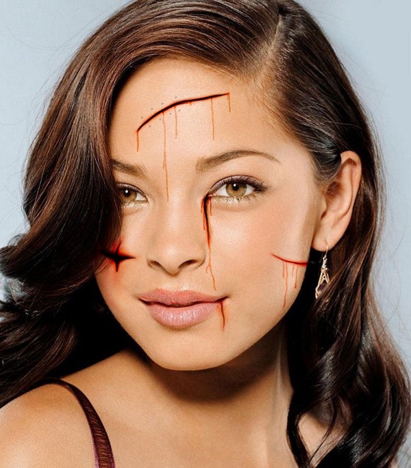 Tutorial photoshop (hacer cortes y heridas)